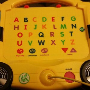 Leapfrog My First Leappad Alphabet Bus + 2 Books W/cartridges ...