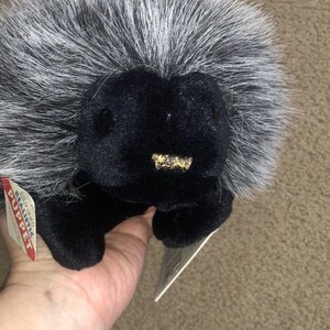 Porcupine Full Body Hand Puppet Plush Stuffed Animal Toy 14" Long ...