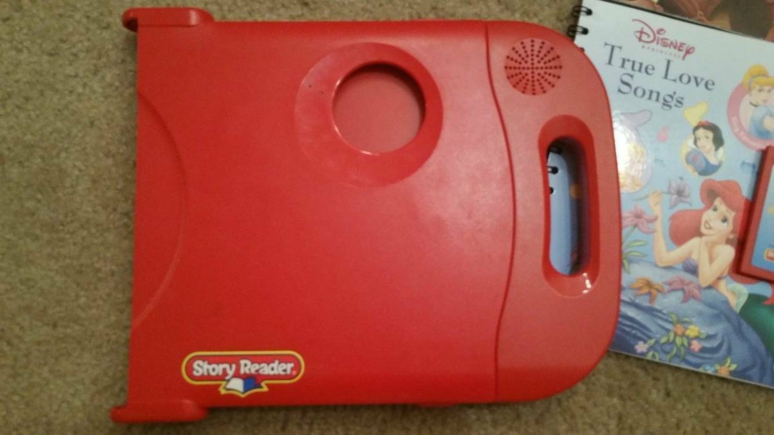 Teach You Kids to Read Lot of Story Reader With 7 Books and Cartridges ...