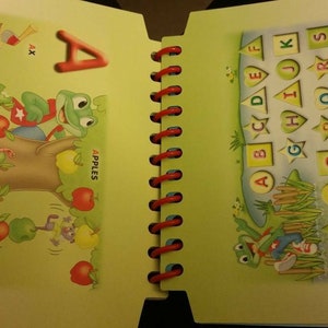 Leapfrog My First Leappad Alphabet Bus + 2 Books W/cartridges ...