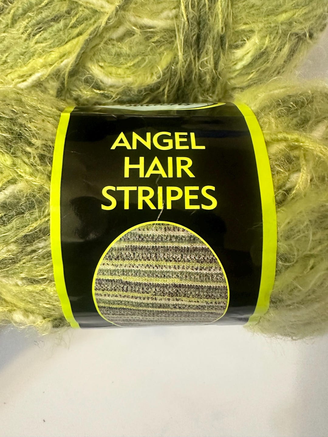 Destash Sensations Angel Hair Stripes 22 Wool 50 Acrylic 28 Nylon Bulky ...