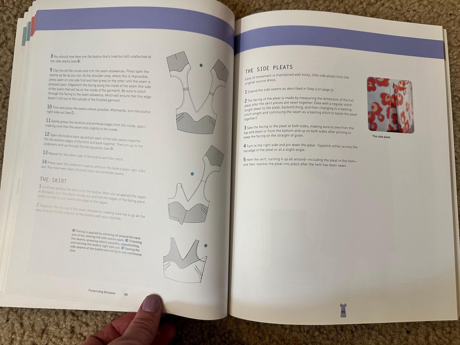 Pattern Making for a Perfect Fit Using the Rub-off Technique to Re ...