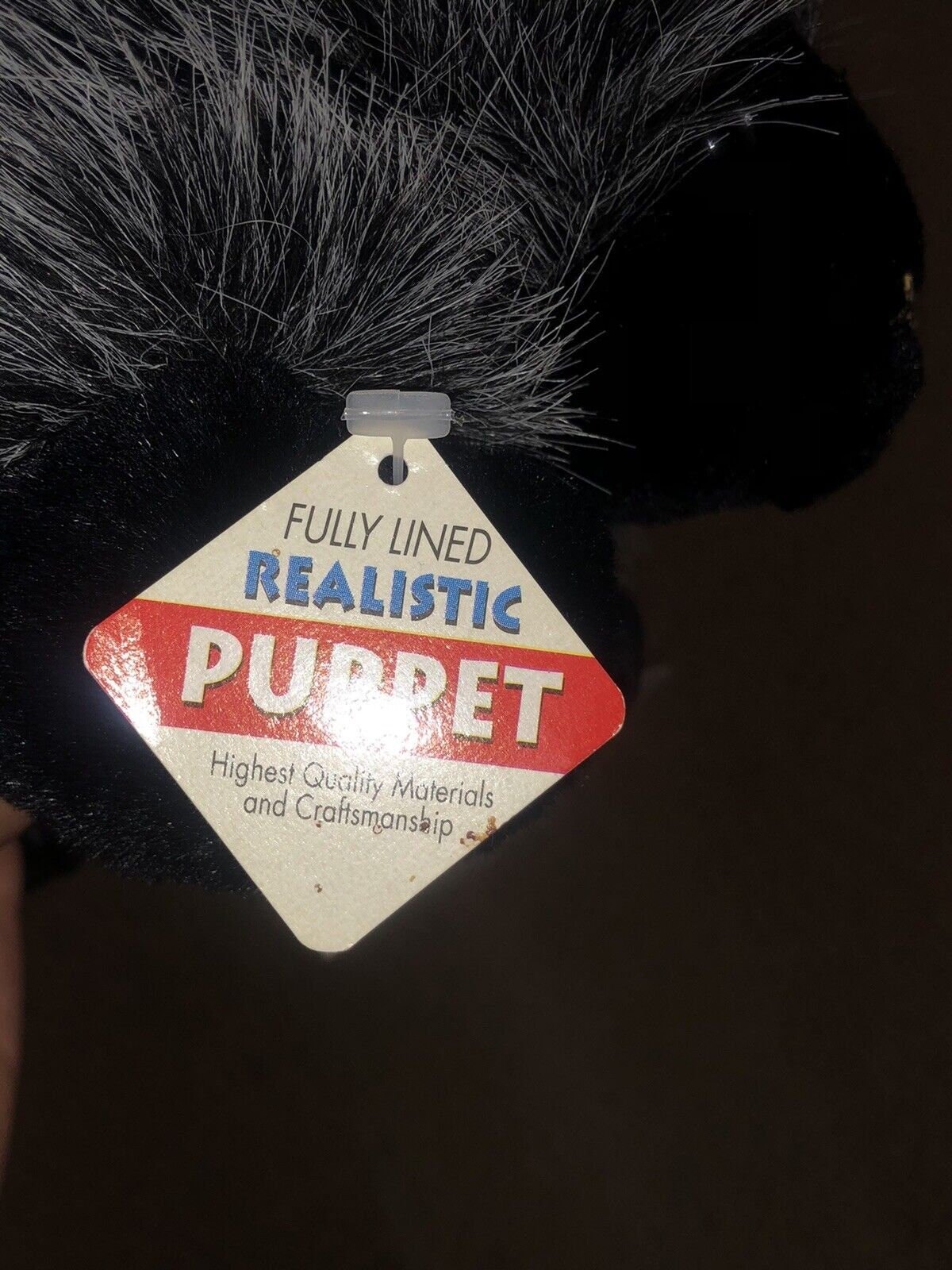 Porcupine Full Body Hand Puppet Plush Stuffed Animal Toy 14 Long ...