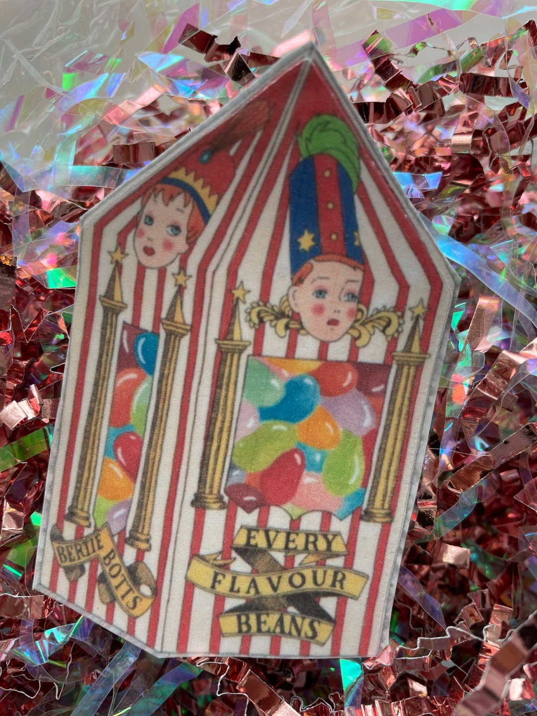 Harry Potter Bertie Botts Stickers - Etsy