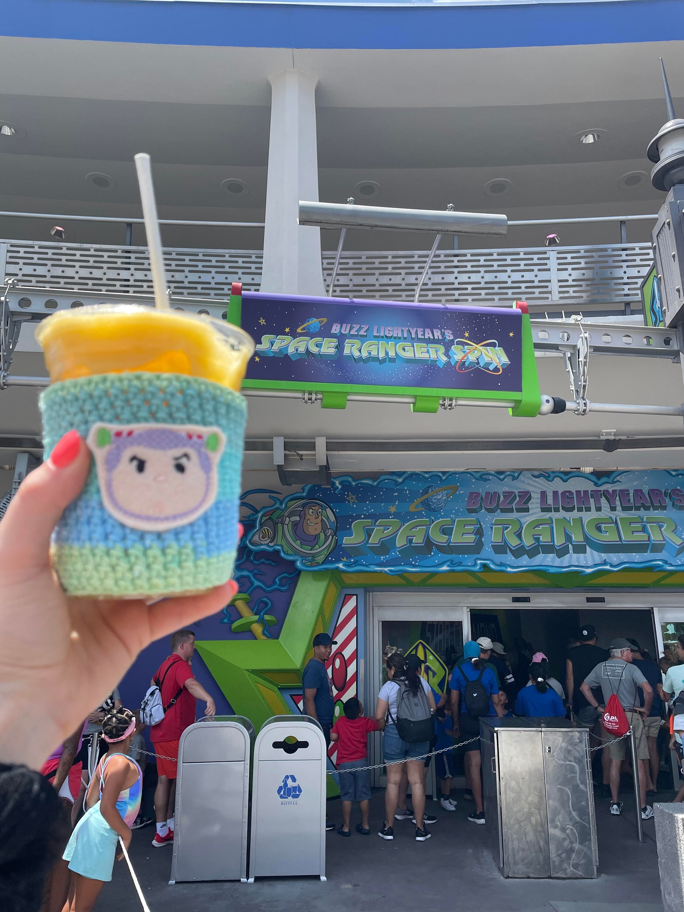 Buzz Lightyear Cup Cozy | Etsy