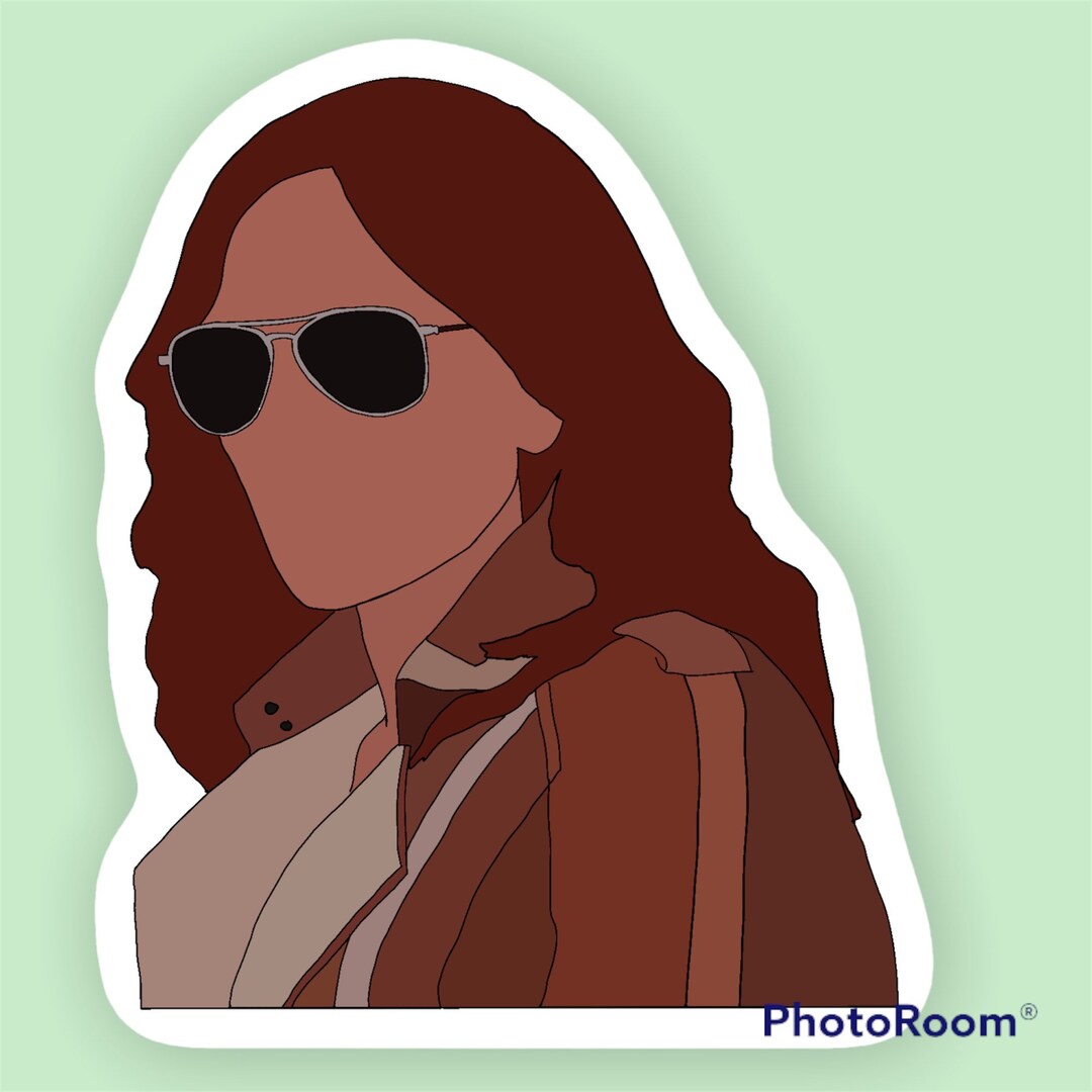 Natasha Sticker- Sticker, Sticker for Hydro Flasks, Laptop Sticker ...