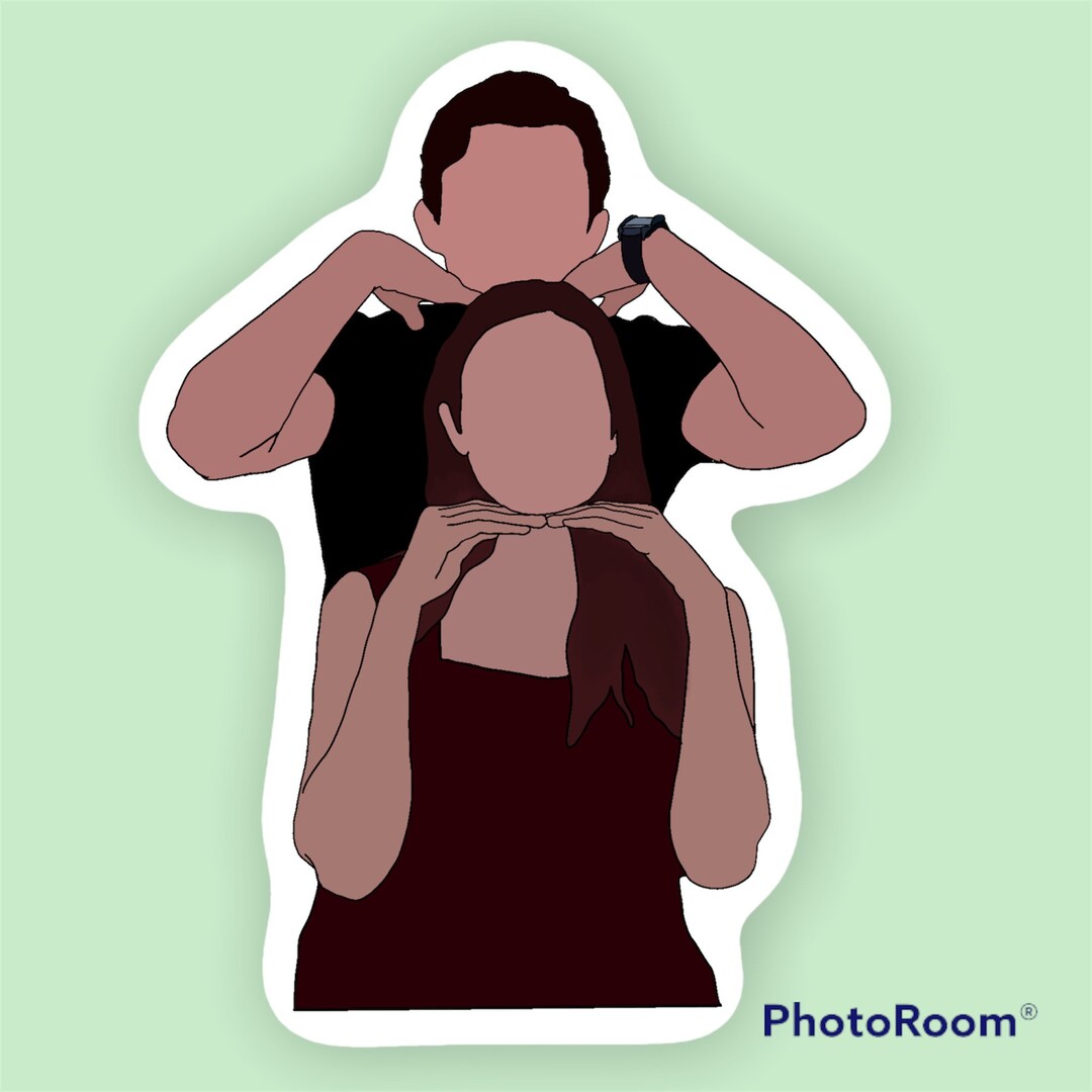 Tom & Lizzy Sticker- Sticker, Sticker for Hydro Flasks, Laptop Sticker ...