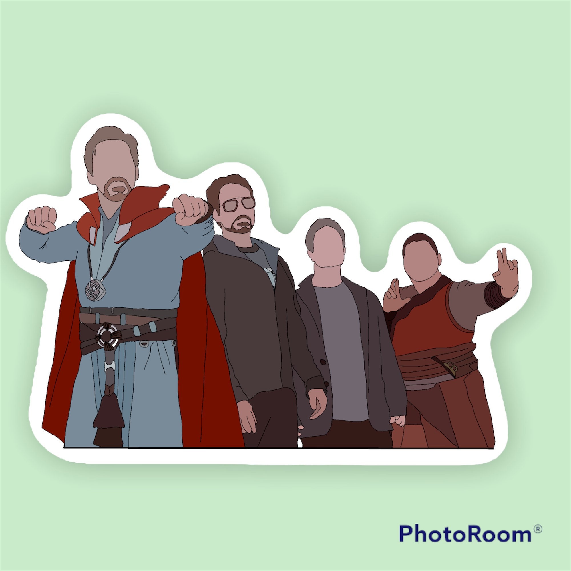 Dr Strange Flask - Etsy