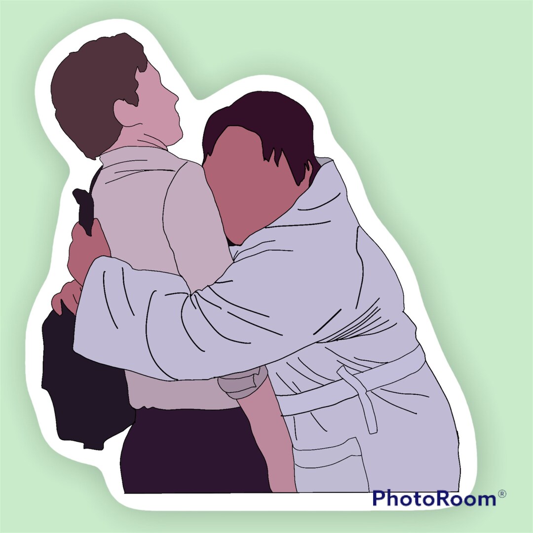 Tom and Ned Sticker Sticker Sticker for Hydro Flasks Laptop - Etsy