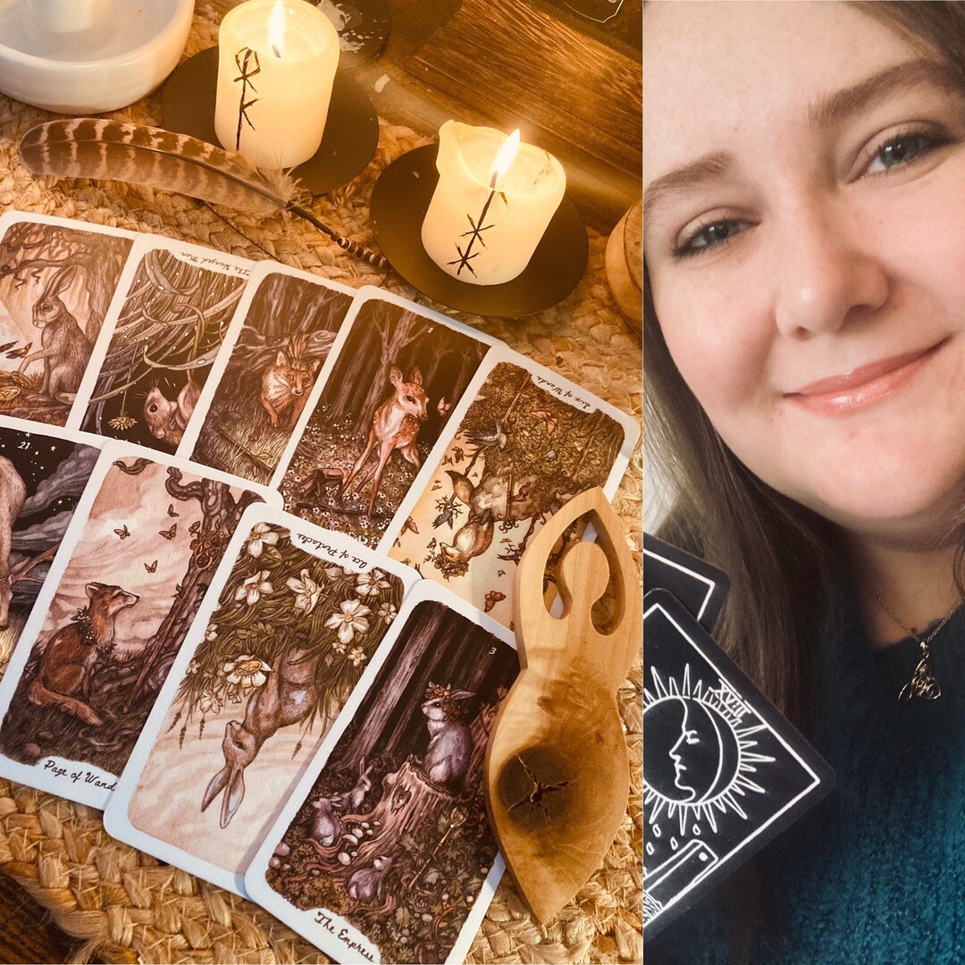 Message From the Triple Goddess: 9-card In-depth Rune Reading - Etsy