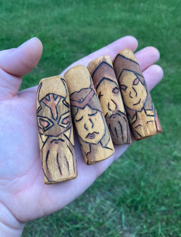 Norse Gods & Goddesses Pocket Totems - Etsy