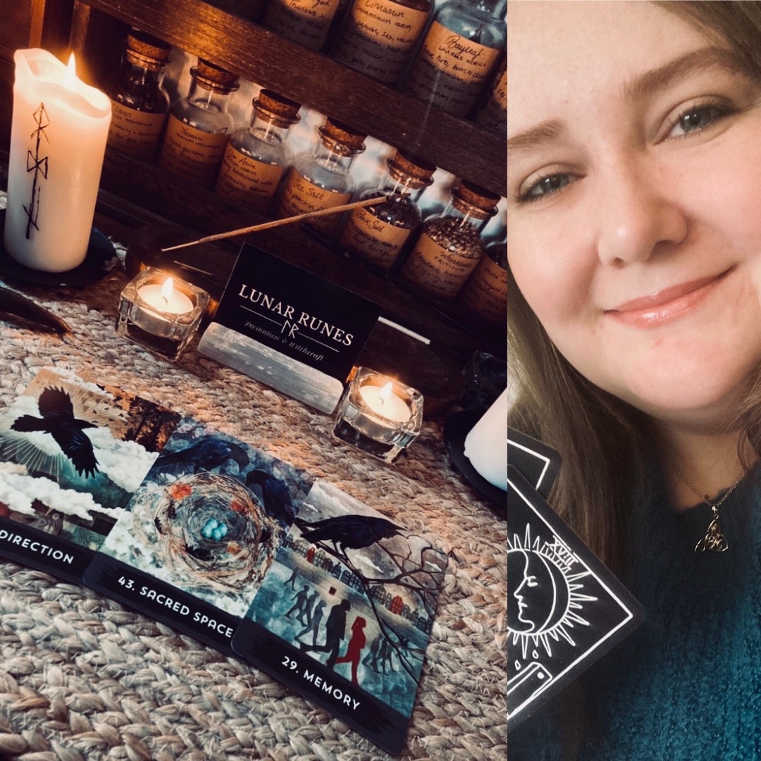 Raven Oracle Reading (experienced Reader, In-depth and Detailed Reading ...