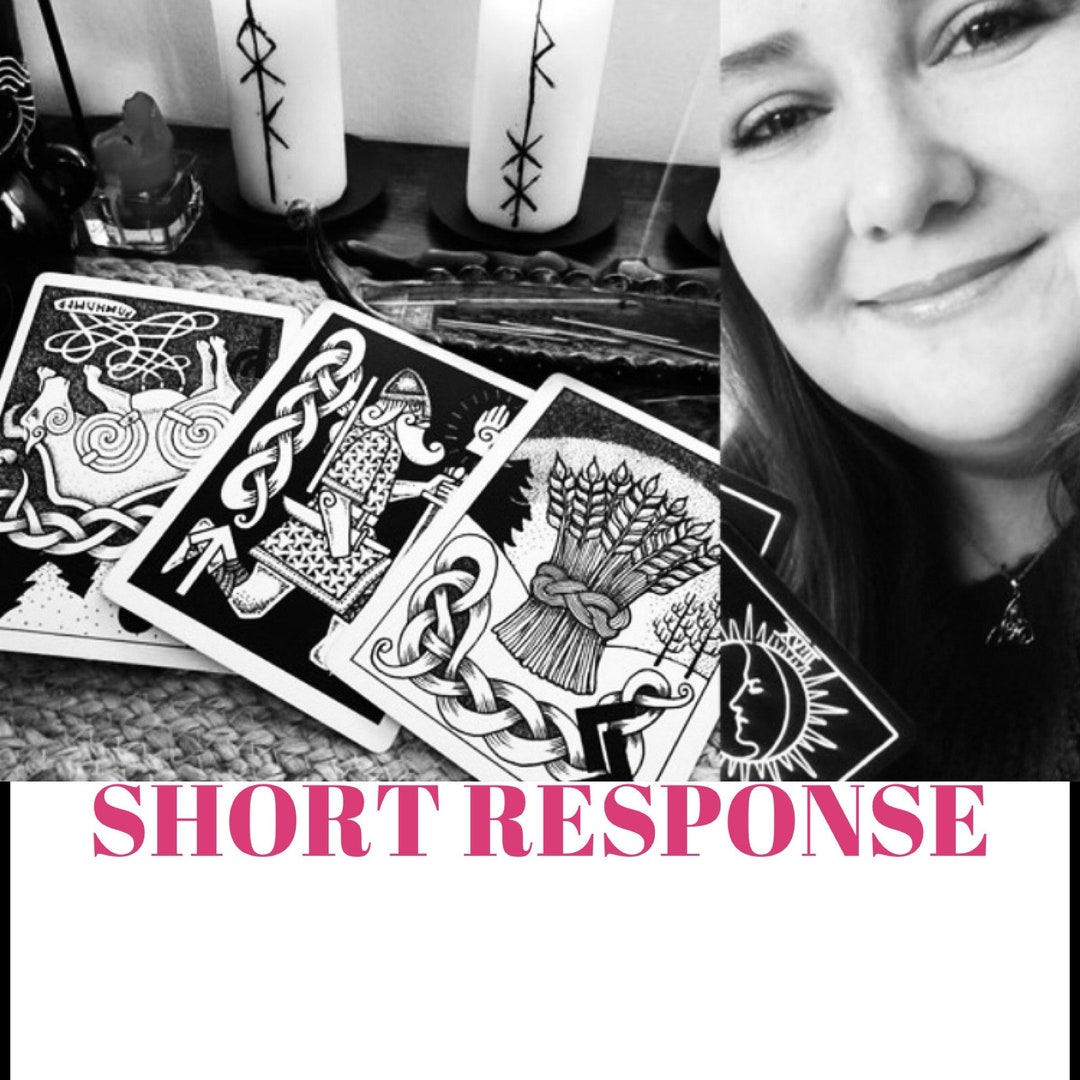 Rune Reading experienced Reader 3 Runes Questions Answered - Etsy