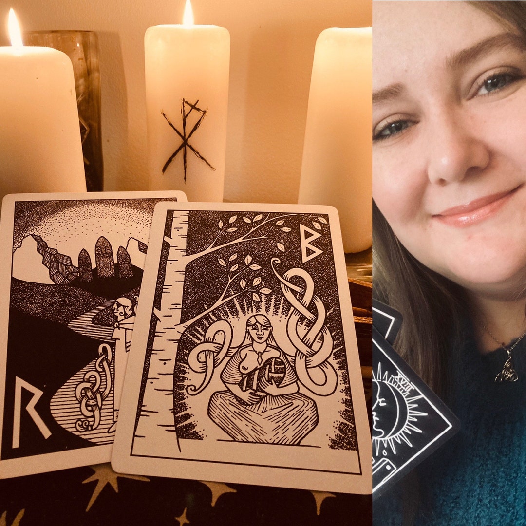Message From Frigg Rune Reading experienced Reader In-depth - Etsy