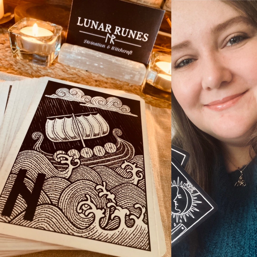 Message From Njord: 9-card In-depth Rune Reading - Etsy