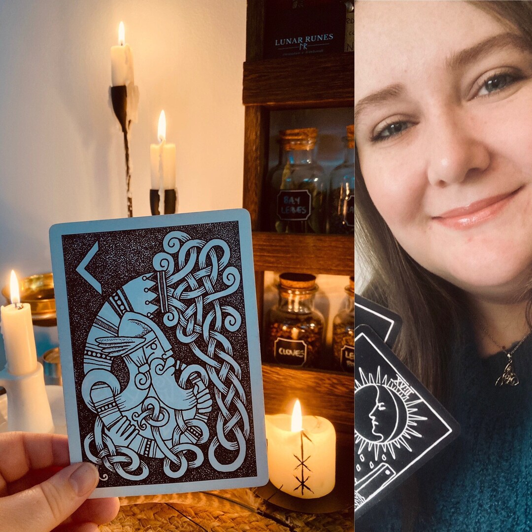 Message From Loki, Rune Reading (experienced Reader, 1 Rune, Delivery ...