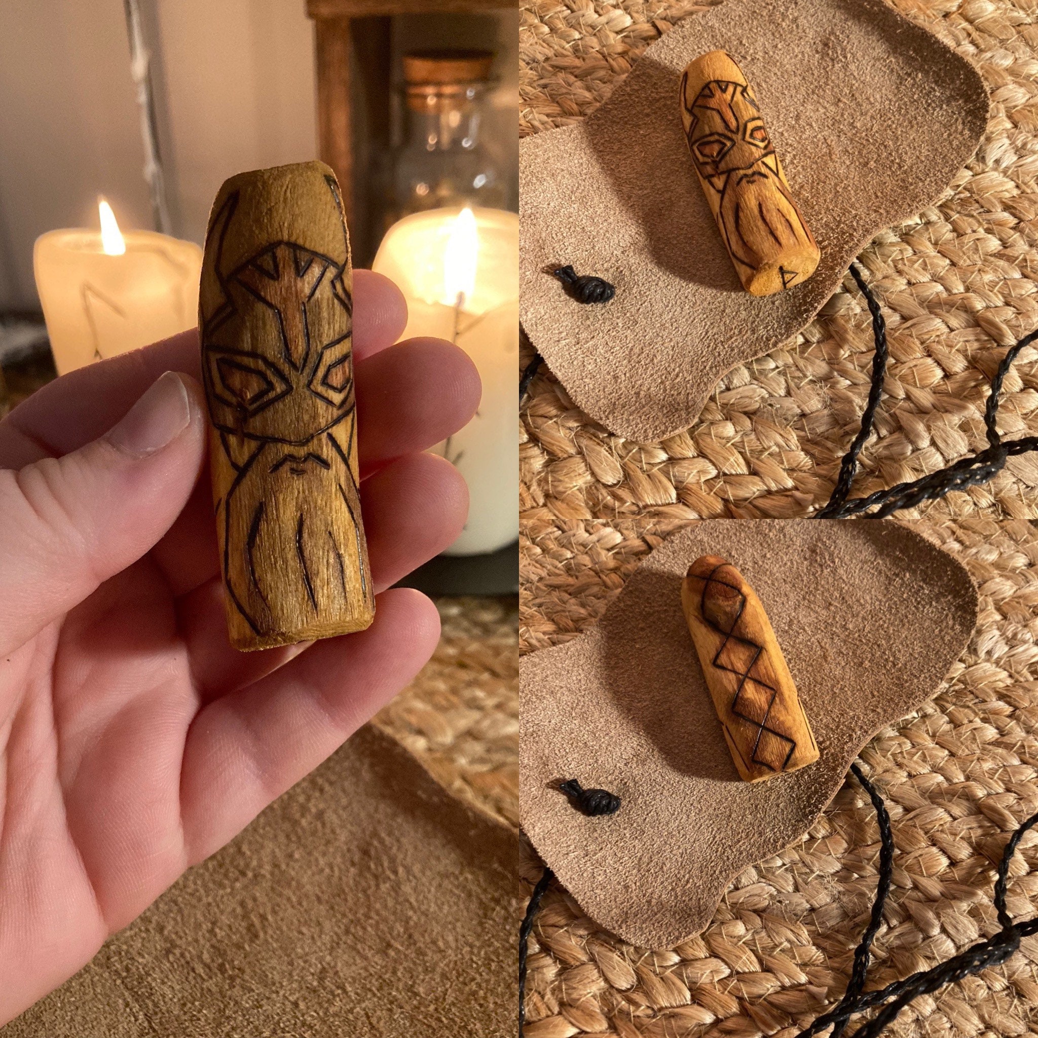 Norse Gods & Goddesses Pocket Totems - Etsy