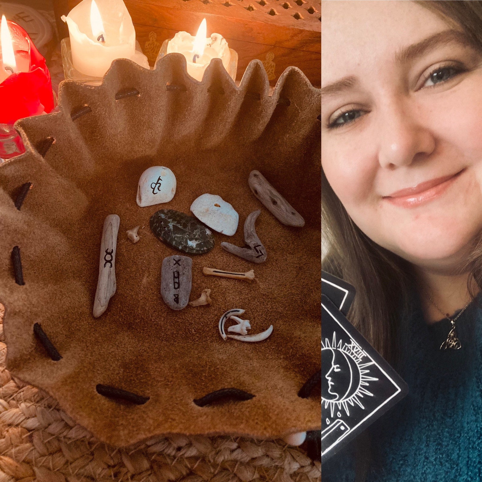 Bone Throw Divination experienced Reader, General Reading, Delivery in ...