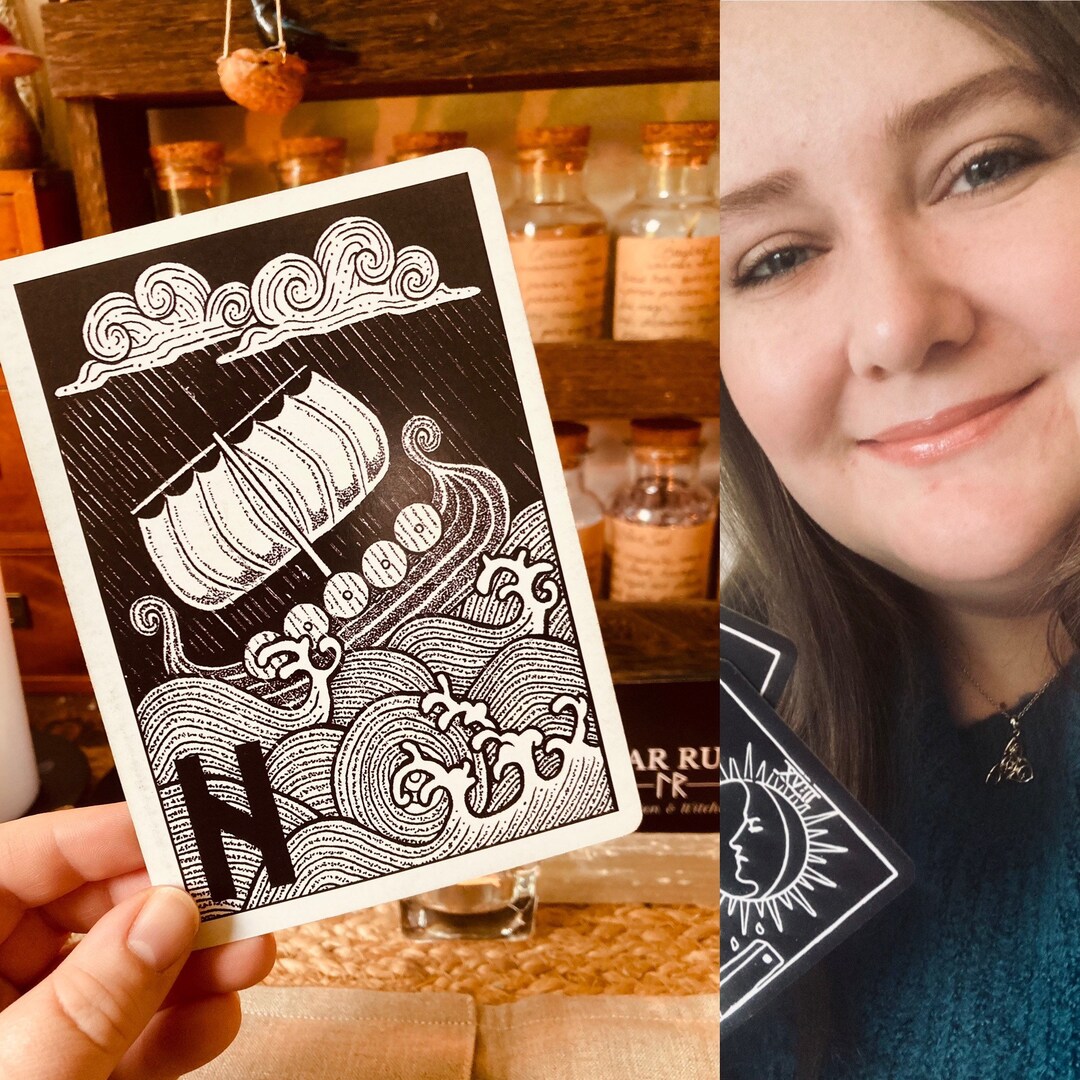 Message From Njord, Rune Reading (experienced Reader, 1 Rune, Delivery ...