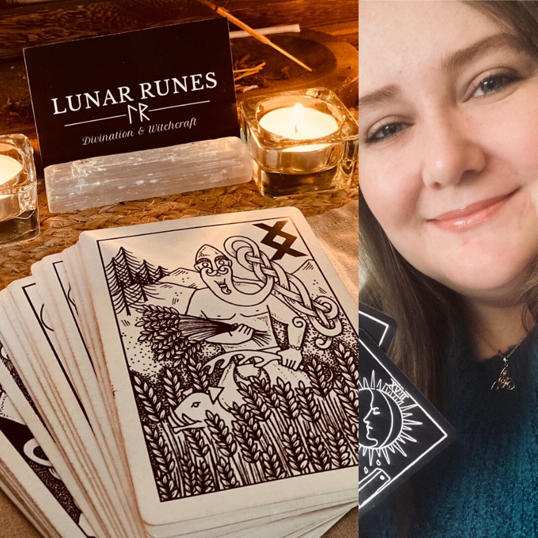 Message From Freyr, Rune Reading experienced Reader, 9 Runes, Delivery ...