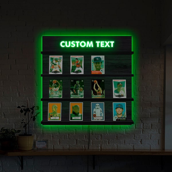 Trading Card Display - Etsy
