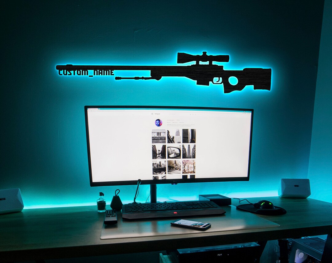 Gamer Room Led Decor,video Games Sign,custom Wall Signage,video Games ...