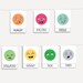 Printable FEELINGS Flashcards, Educational Preschool Learning ...