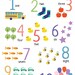 Set of 6 Educational Preschool Print Posters, Classroom Decor, Solar ...