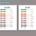 Set of 9 Educational Preschool Print Posters Classroom Decor - Etsy