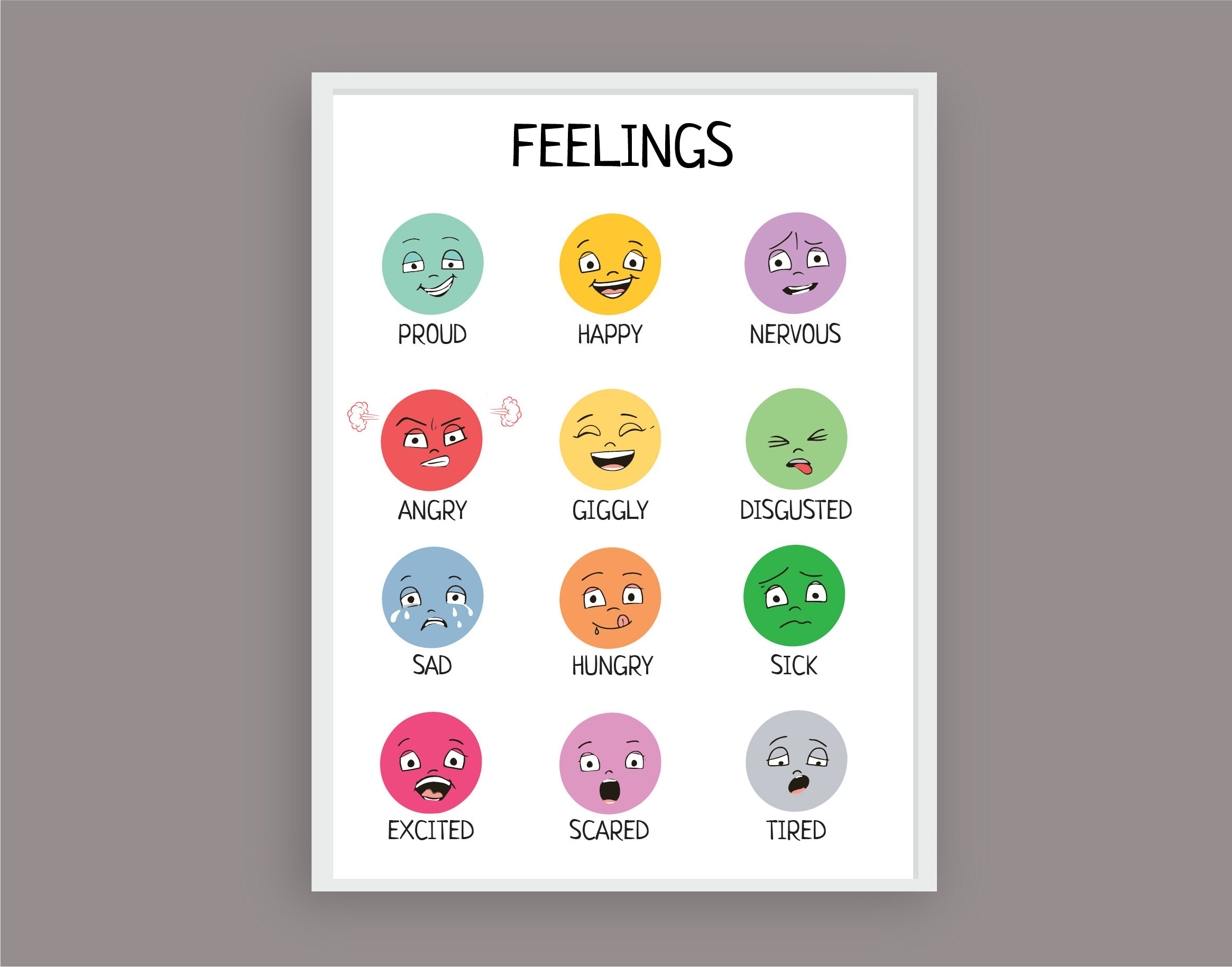 Set of 8 Educational Preschool Kids Printables, Alphabet, Planets ...