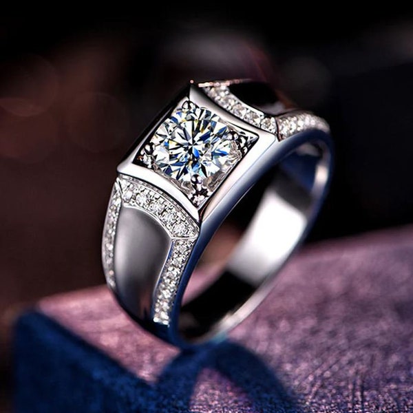 Unique Mens Ring - Etsy