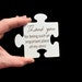 Thank You Puzzle Piece- Thank You Gift- Say Thanks in a Unique Way - Etsy
