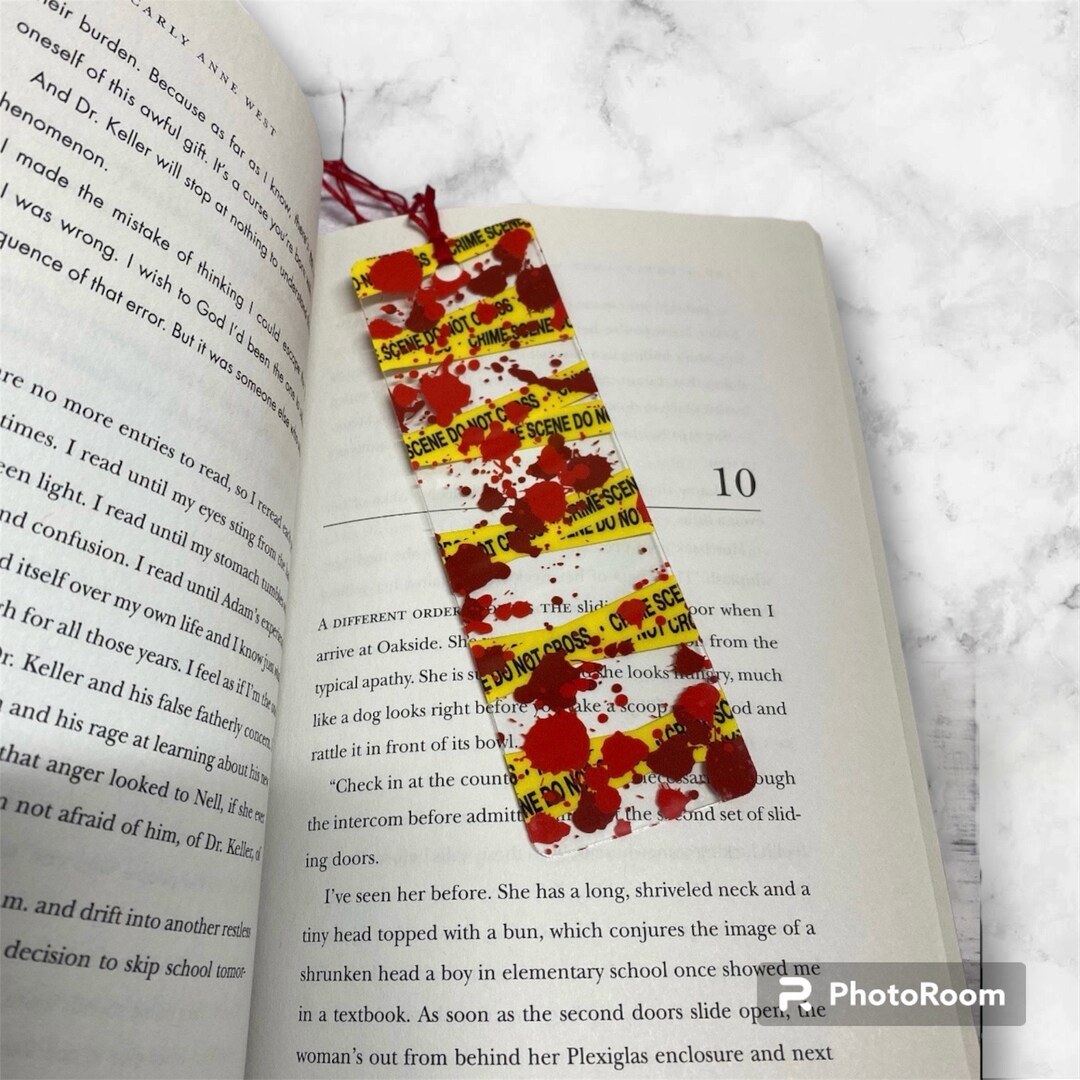 Thin Flexible Acrylic Book Mark- Book Lovers- Bookmarks for Quitters ...
