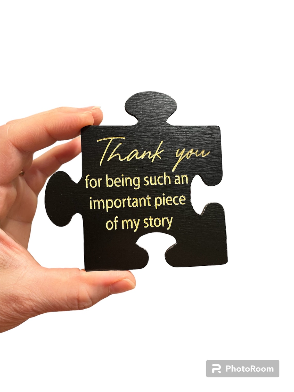 Thank You Puzzle Piece- Thank You Gift- Say Thanks in a Unique Way - Etsy
