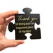 Thank You Puzzle Piece- Thank You Gift- Say Thanks in a Unique Way - Etsy