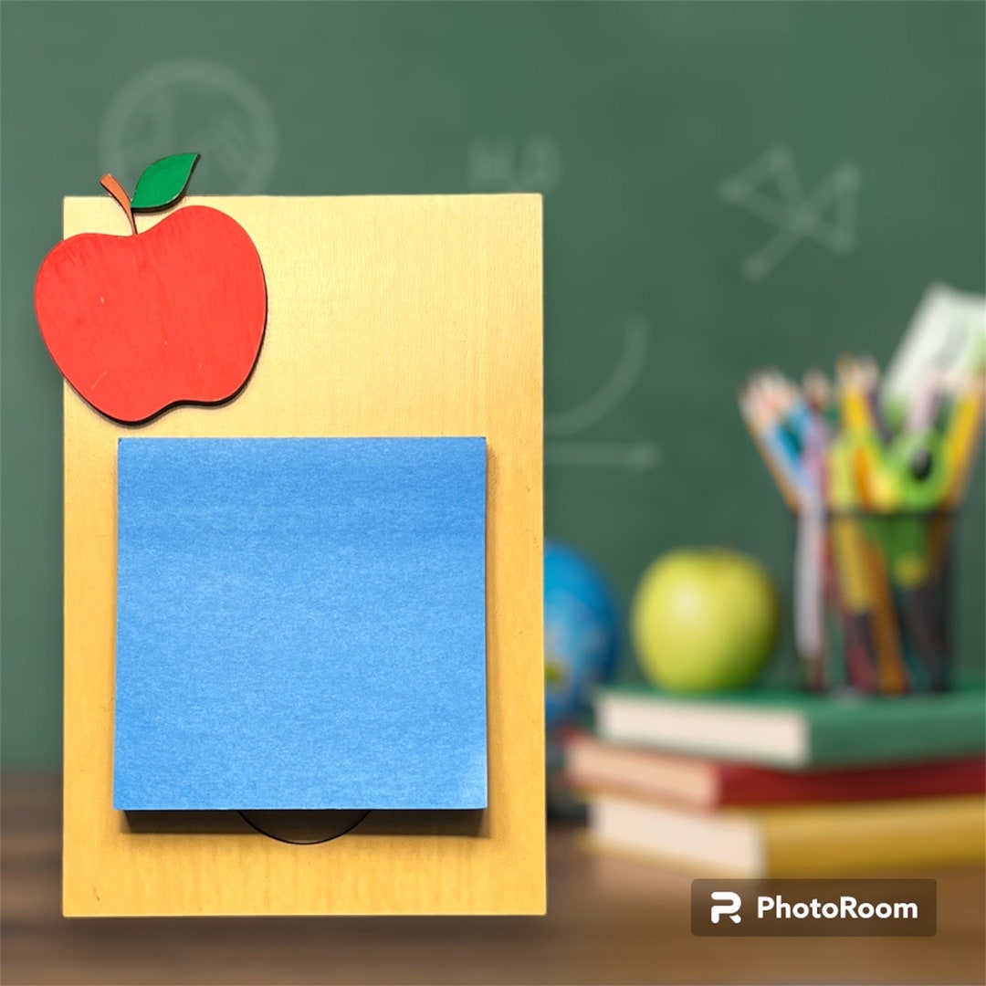 Sticky Note Holder, Desk Organizer for Post Its Notes, Pen Holder ...