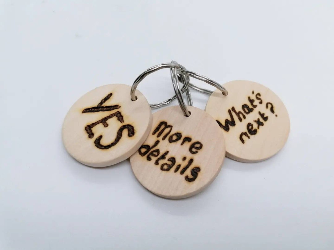 Communication Keyrings Non Verbal Keyrings Autism Aid AAC Alternative ...