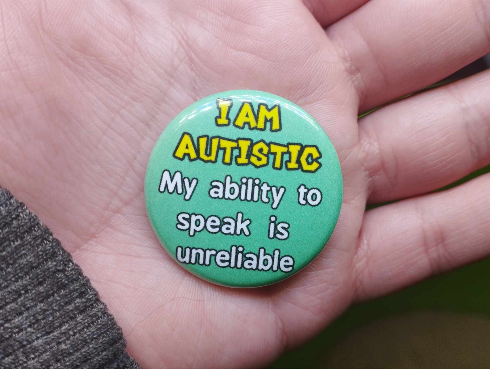 Autism Awareness Badges Autism Neurodiverse Autistic Pins Disability ...