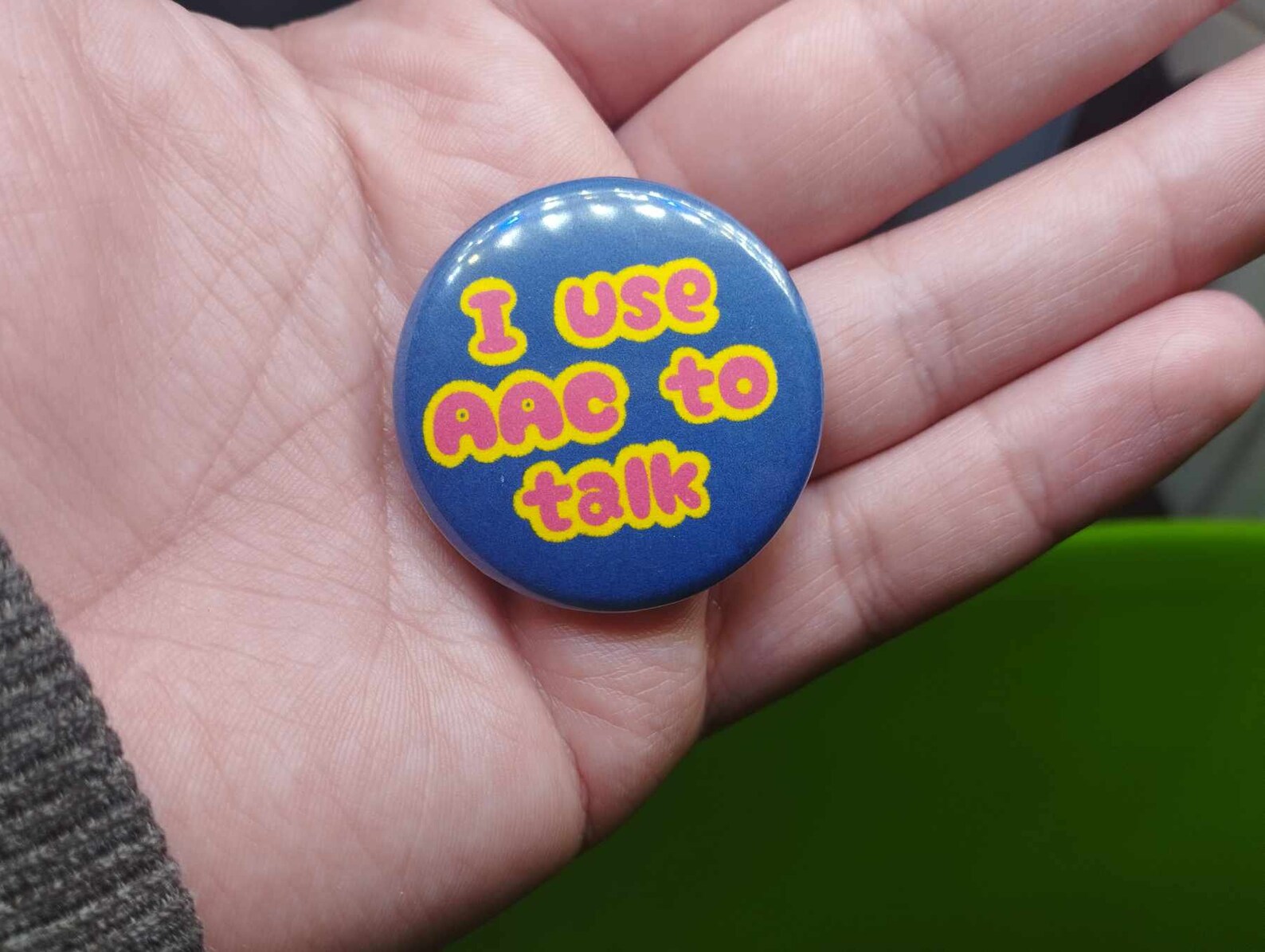 Autism Awareness Badges Autism Neurodiverse Autistic Pins Disability ...