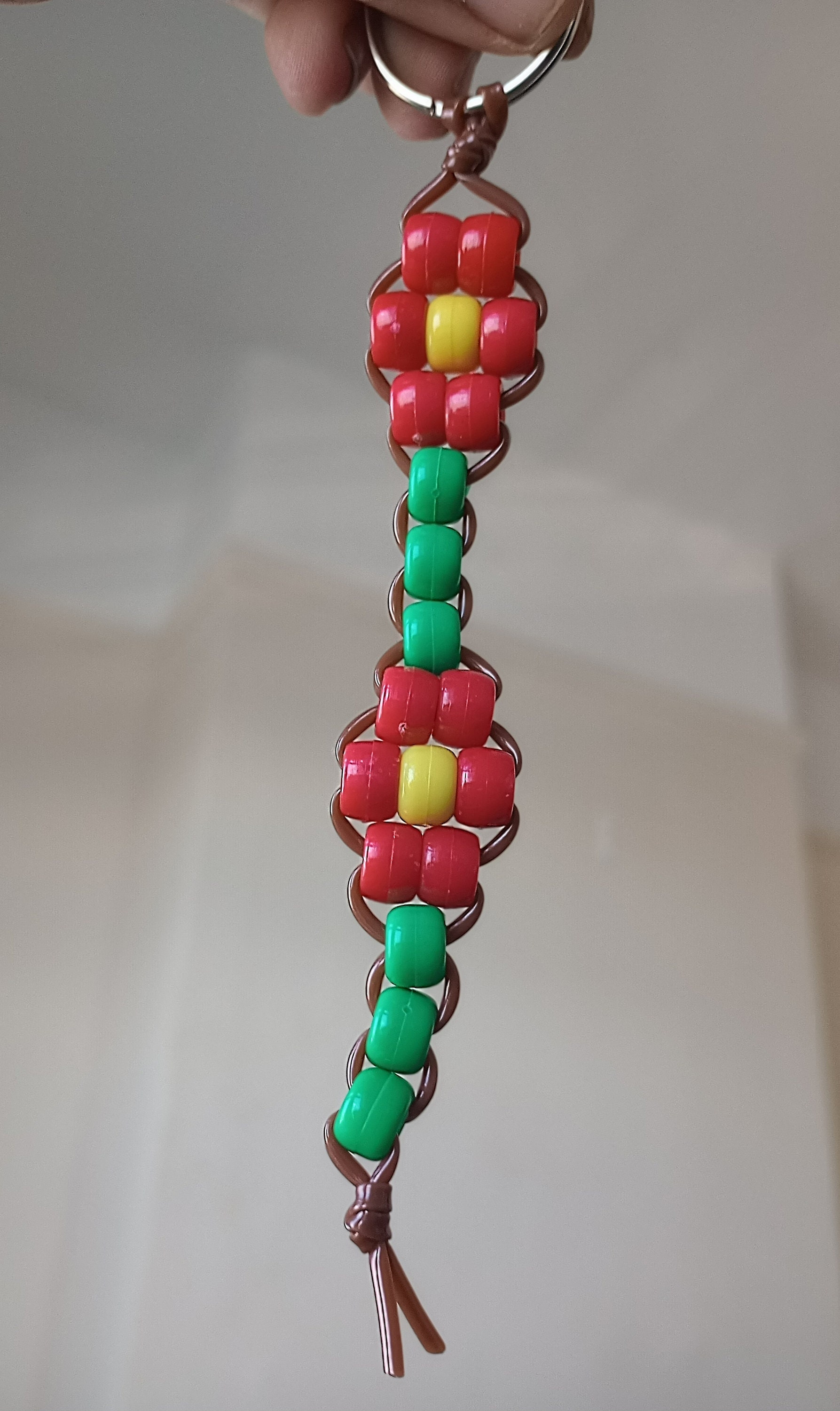 Flower Power Bead Roller Flower Stim Toy Fidget Keyring Sensory ...