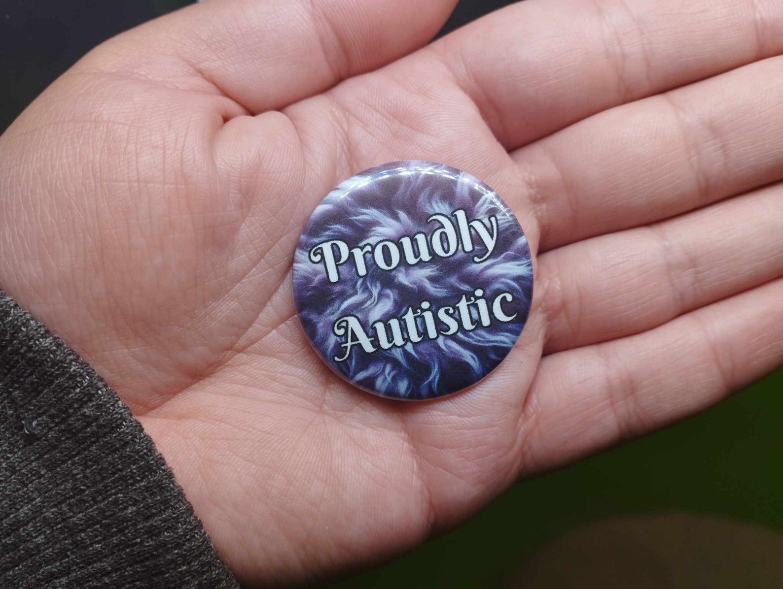 Autism Awareness Badges Autism Neurodiverse Autistic Pins Disability ...