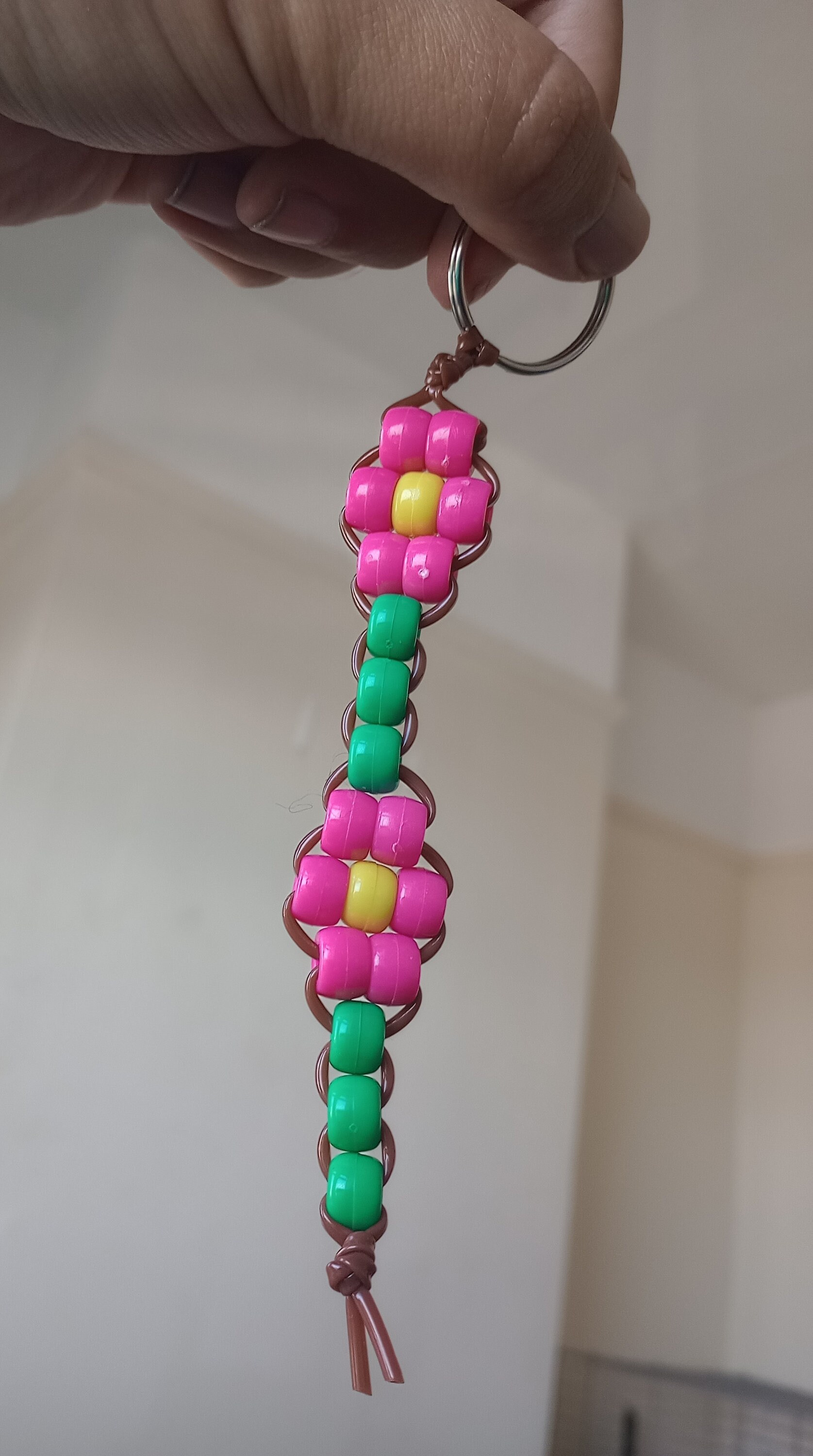 Flower Power Bead Roller Flower Stim Toy Fidget Keyring Sensory ...