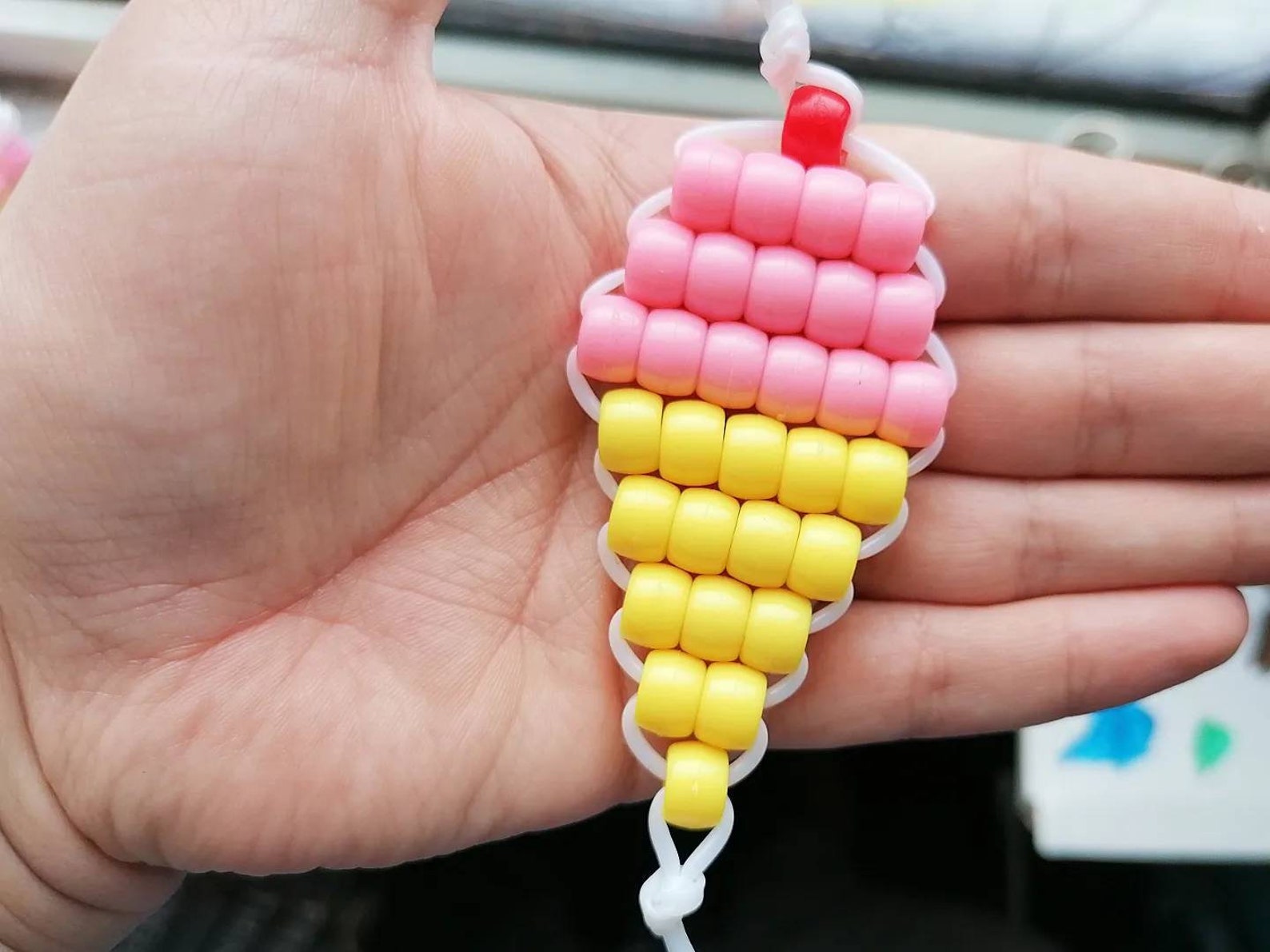 Ice Cream Stim Rollers Summer Stim Toy Bead Roller Stim | Etsy