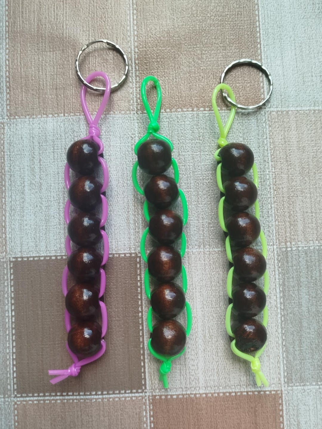 Conker Style Beaded Fidget Roller | Autistic Sensory Fidget | Stim ...