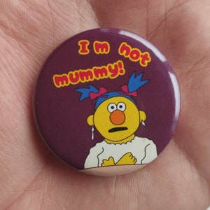 Don't Hug Me I'm Scared Family Badges Don't Hug Me I'm Scared Todney ...