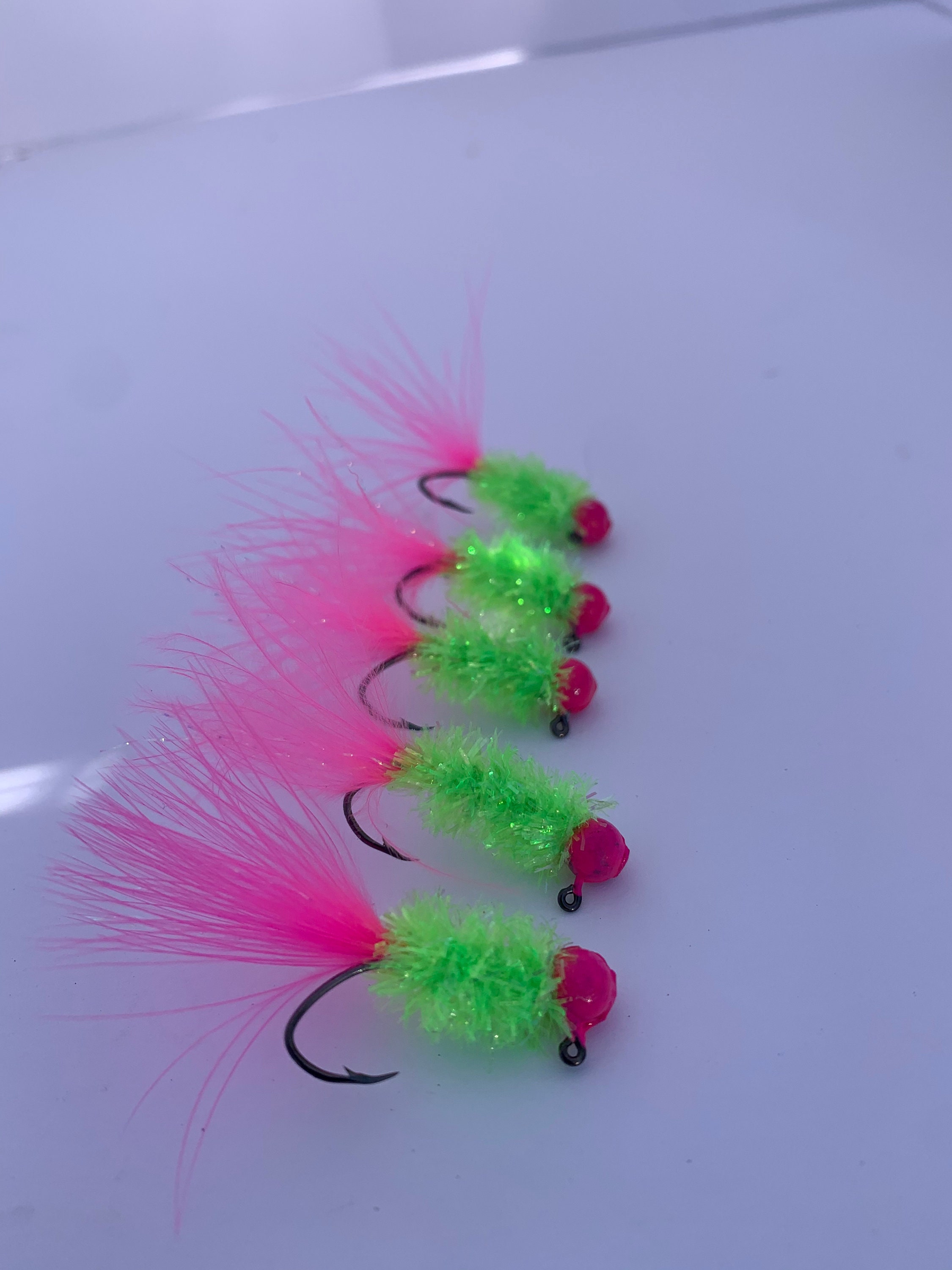 Favorite Crappie Jigs