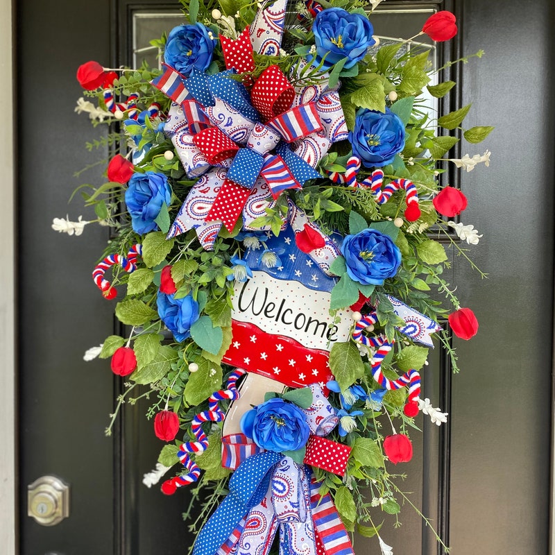 Fourth of July Swag - Etsy