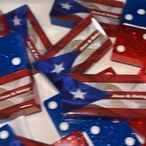 Dominoes With Flag/flags - Etsy