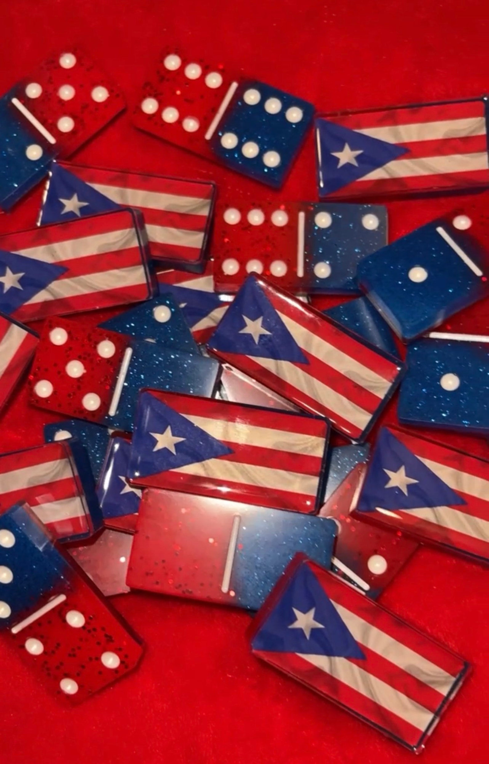 Dominoes With Flag/flags - Etsy
