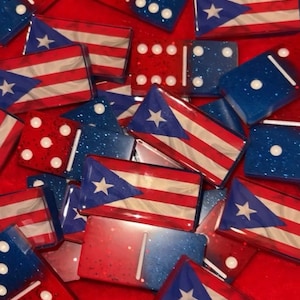 Dominoes With Flag/flags - Etsy